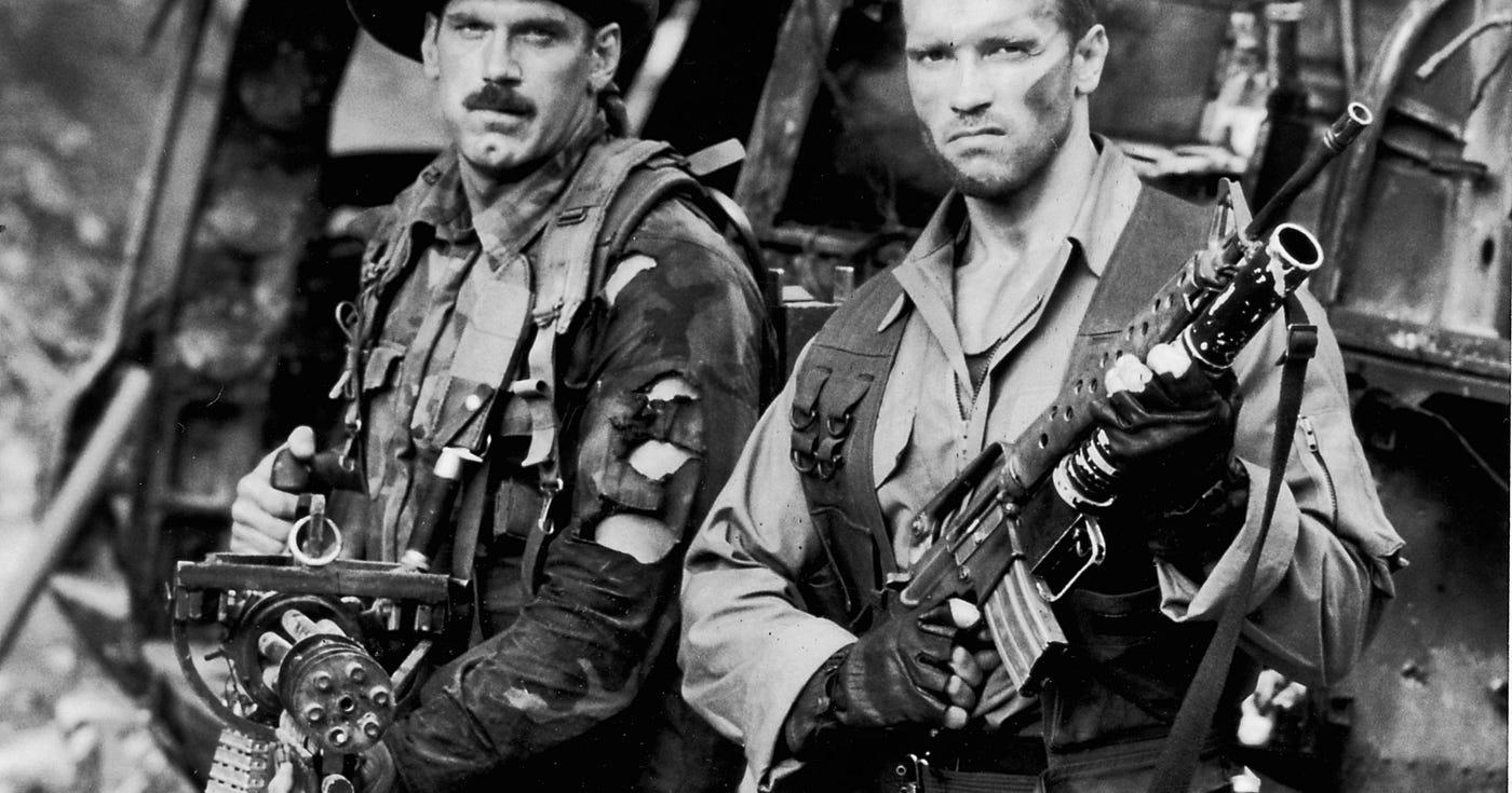 Predator 1987 Characters