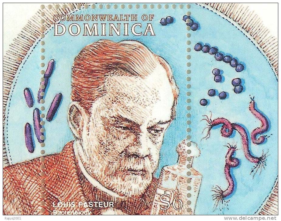 Louis Pasteur Anthrax