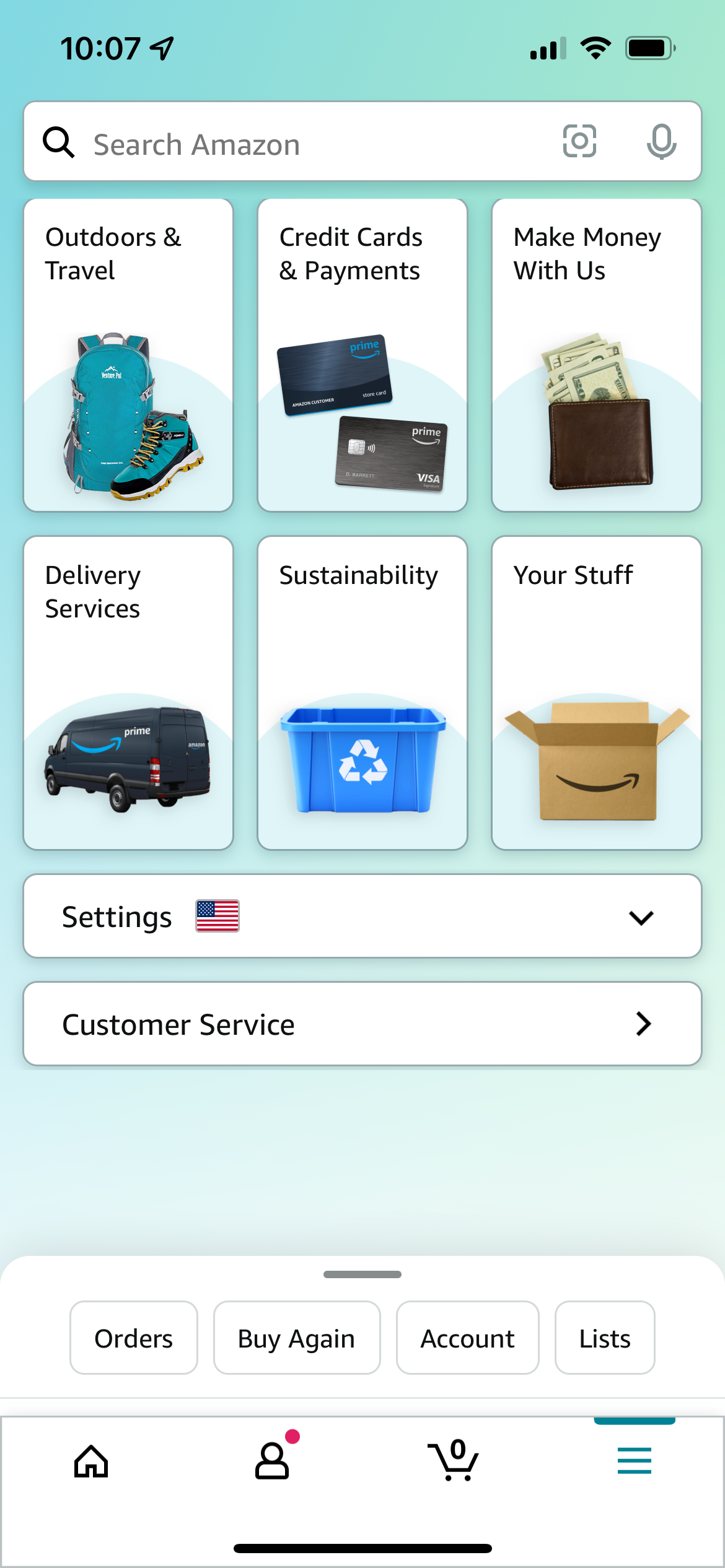Amazon Iphone Icon