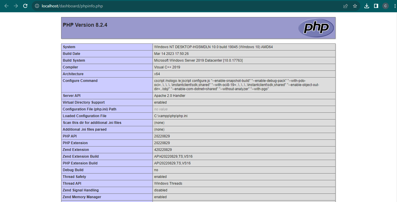 Cara Menjalankan Xampp Dan Mengakses Phpmyadmin Di Windows Cara