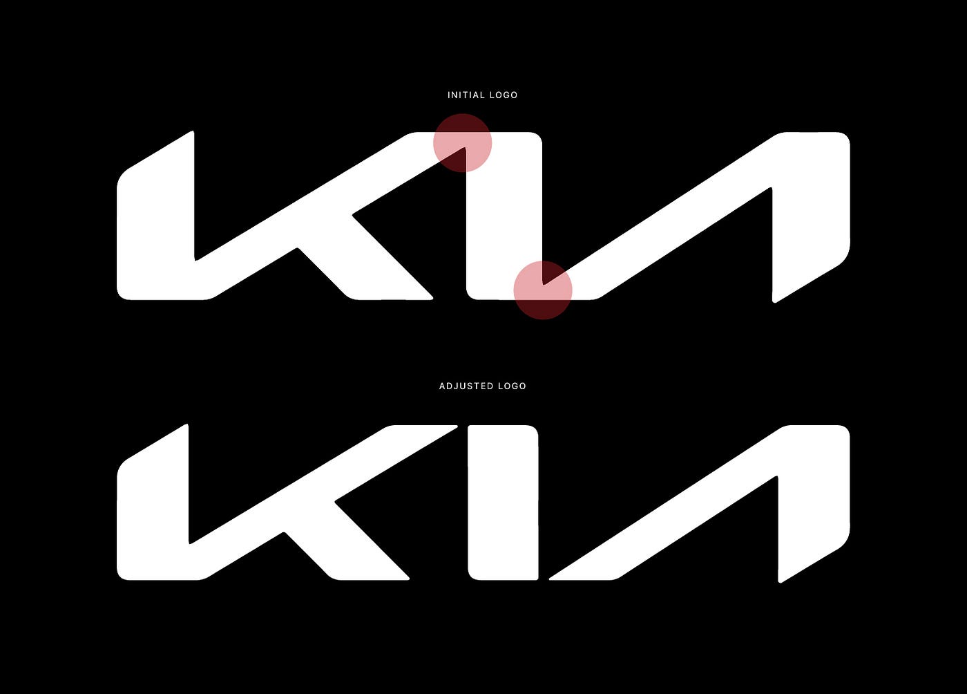 Kia New Logo Change