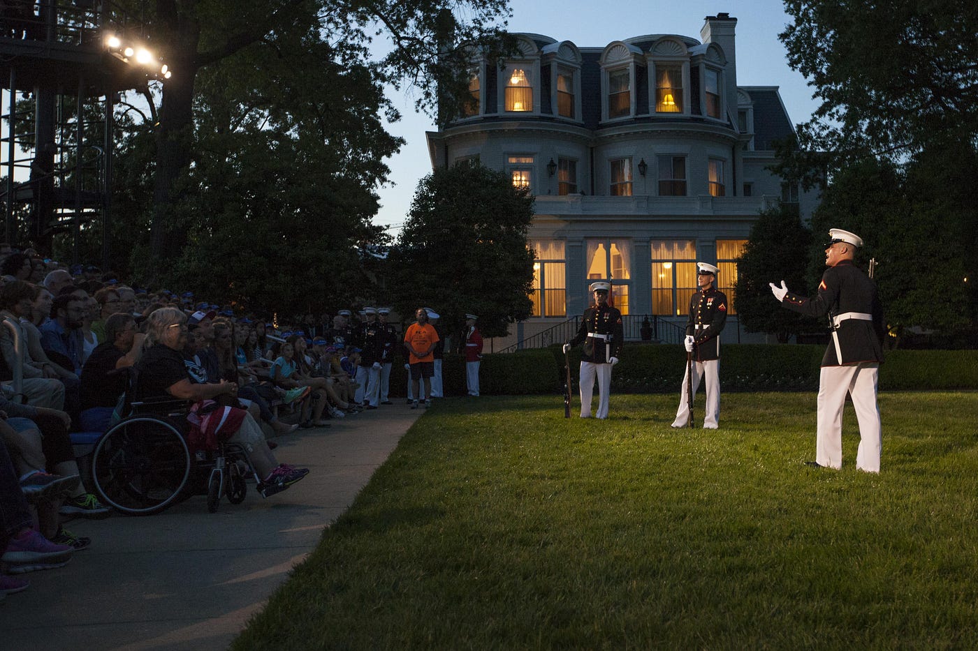 Commandant Of The Marine Corps House