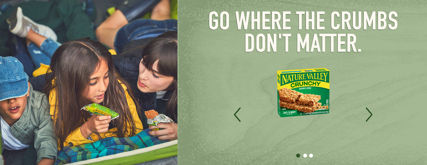 Nature Valley Ad