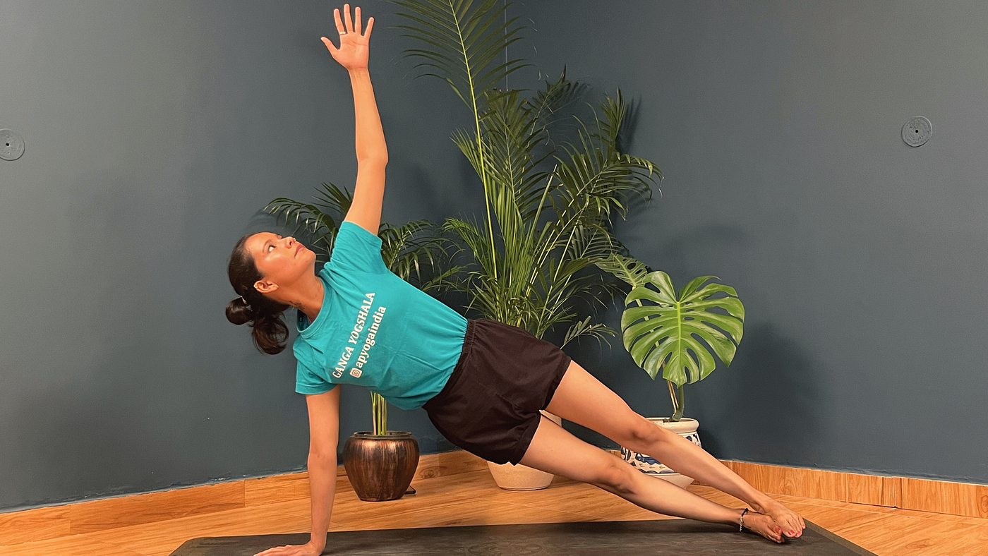 Vasisthasana Side Plank Pose And Variations