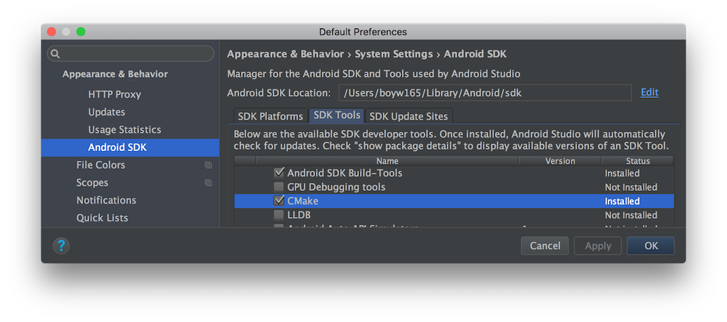 Android Sdk Tools Installing The Android SDK And ADT Plugin For