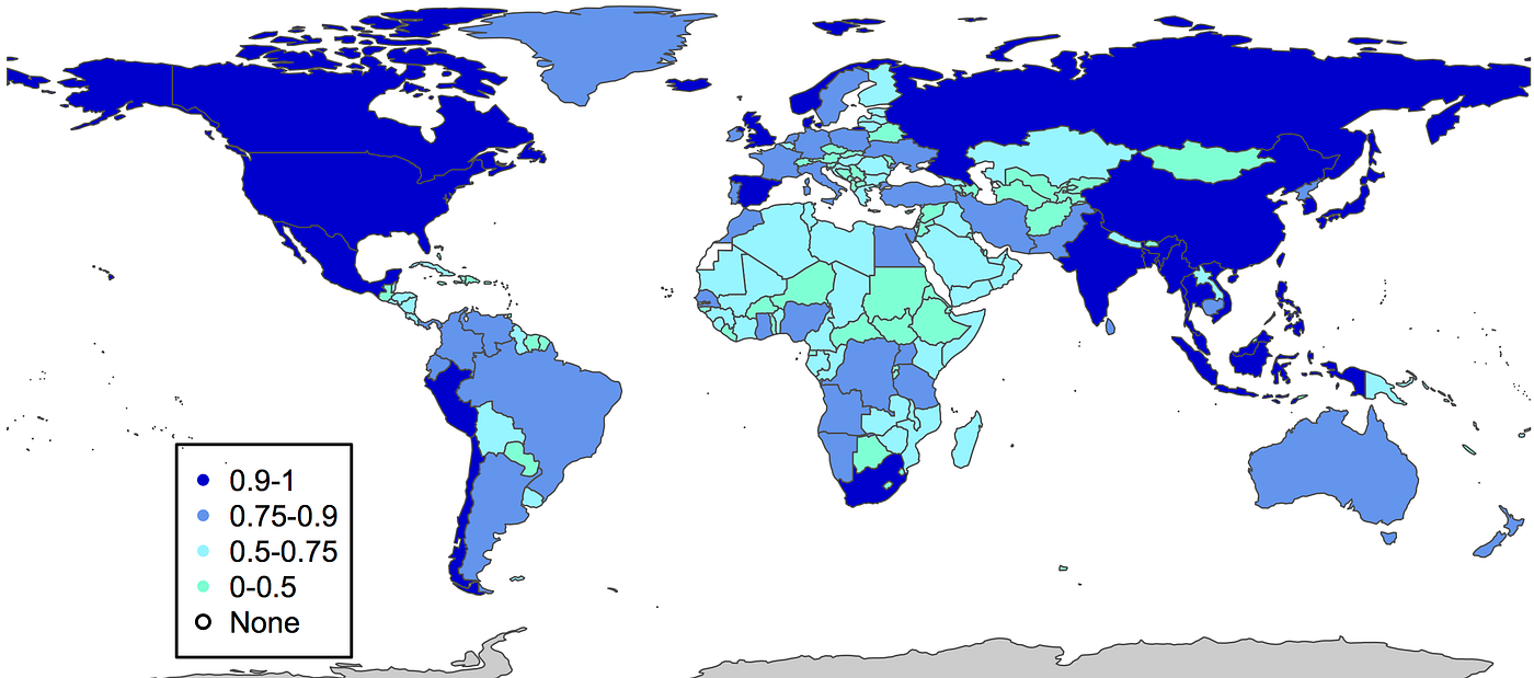 Overfishing Map