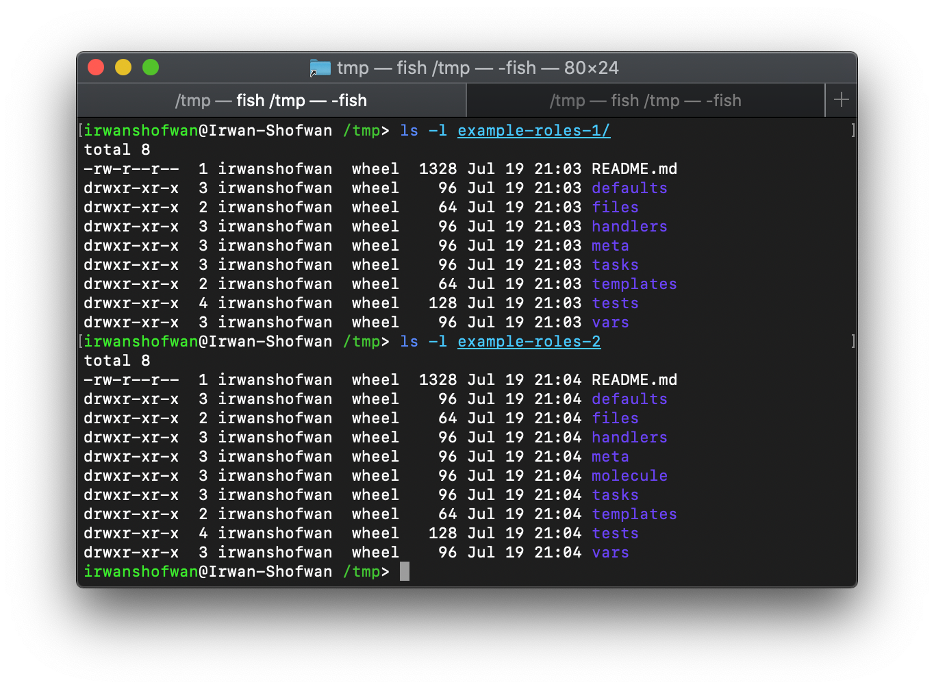 Testing Ansible Roles With Molecule The Idea Of Testing Ansible Roles