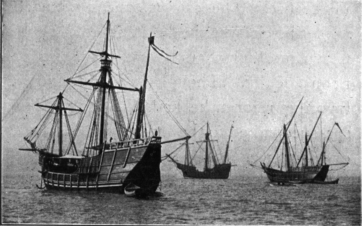 Christopher Columbus 3 Ships