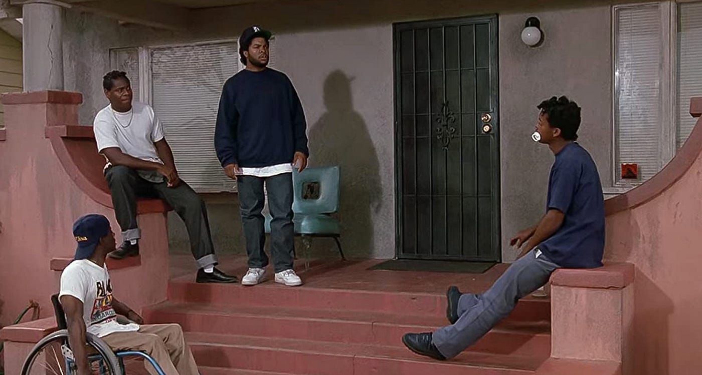 Doughboy Boyz N The Hood Gun