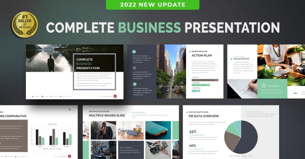 Well Designed Powerpoint Templates