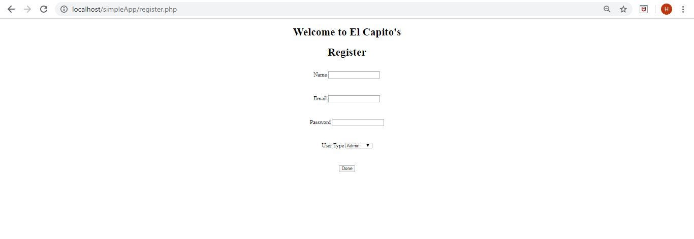 Php User Registration Form Phppot Newsletter System With Php And Mysql