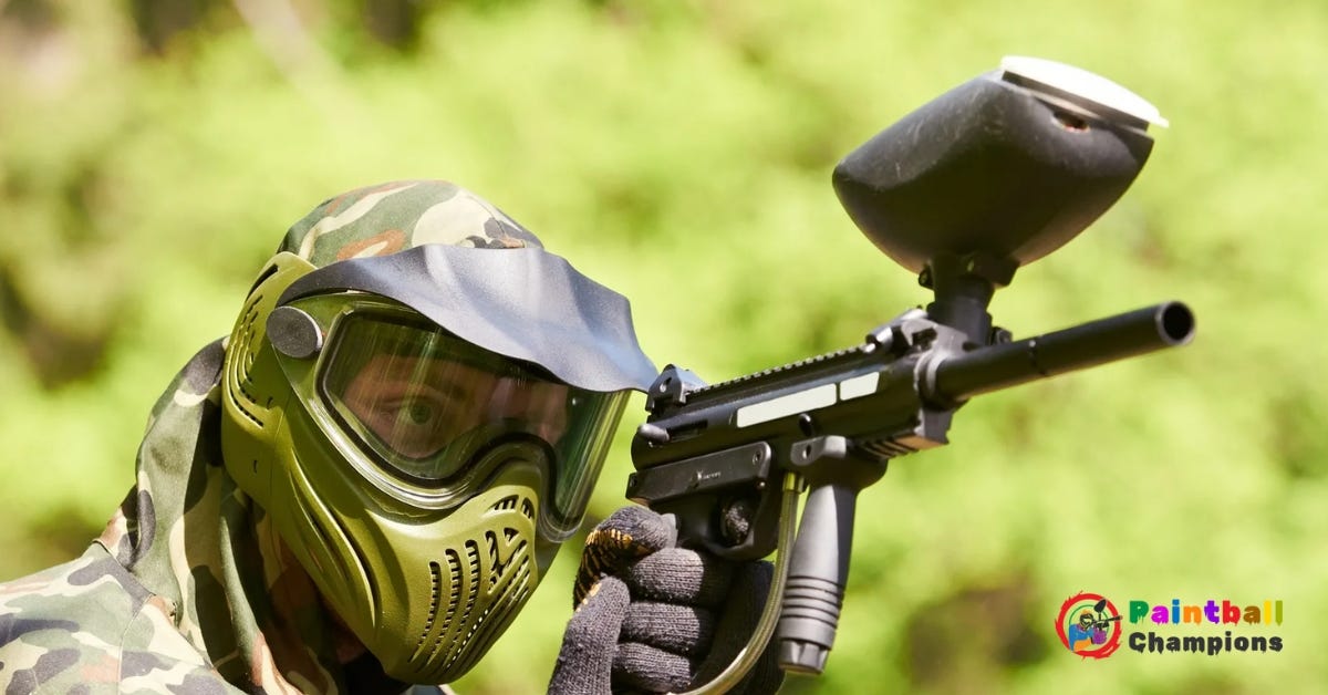 Low Profile Paintball Hopper