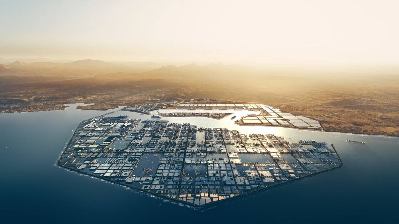 Neom Future City Saudi Arabia