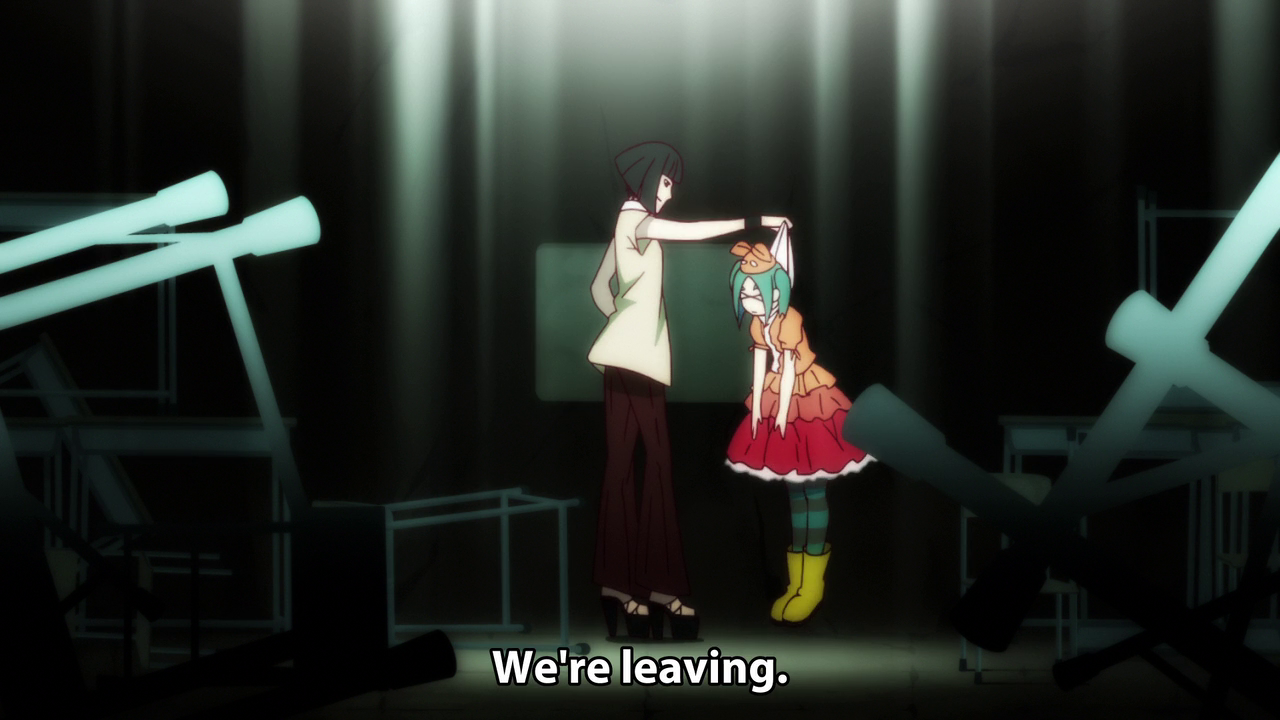 Nisemonogatari Karen Toothbrush