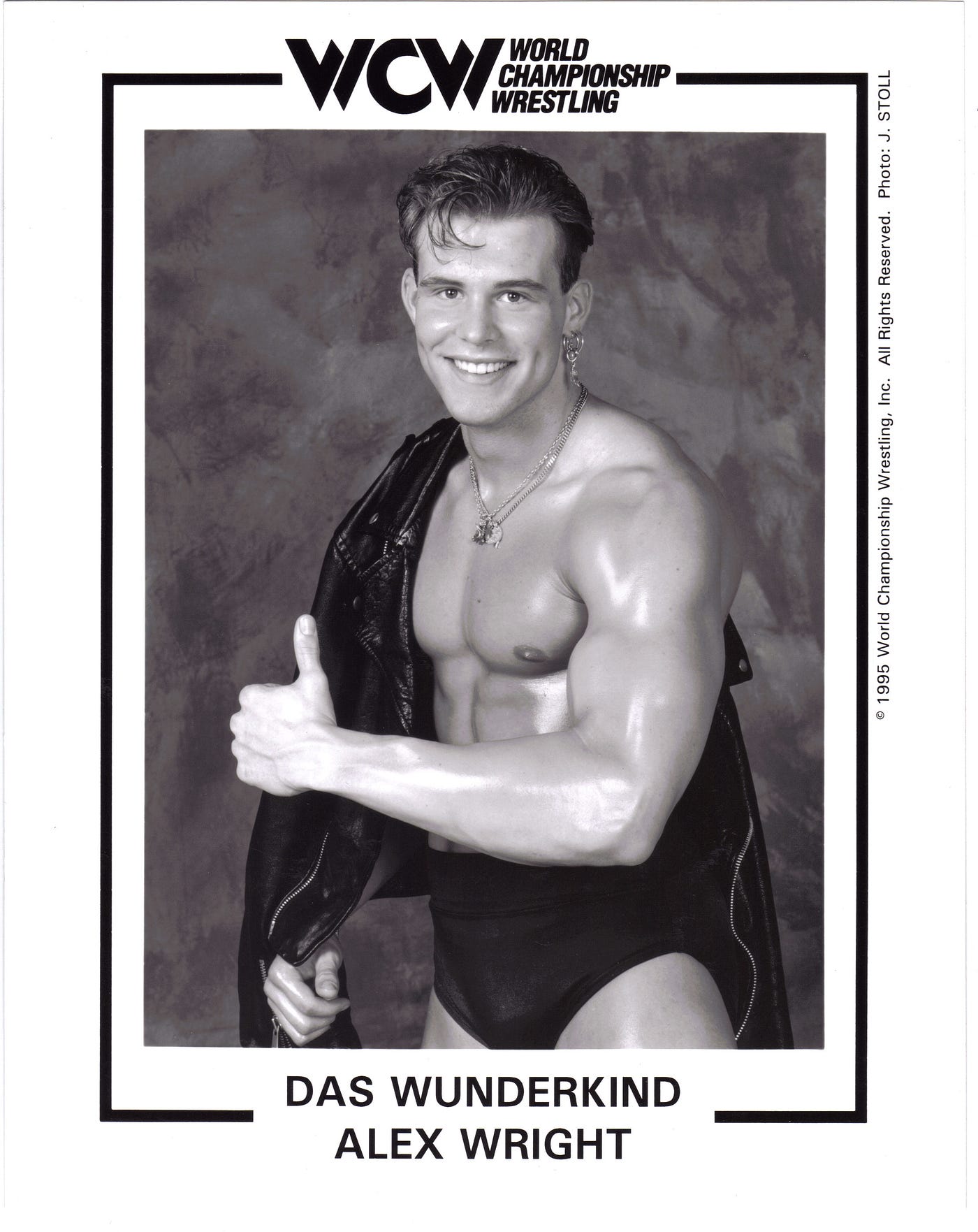 Teen Bodybuilder Wright