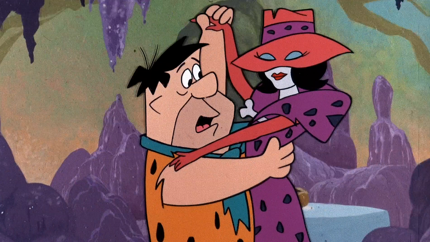 De Flintstones Kiezels En Fred