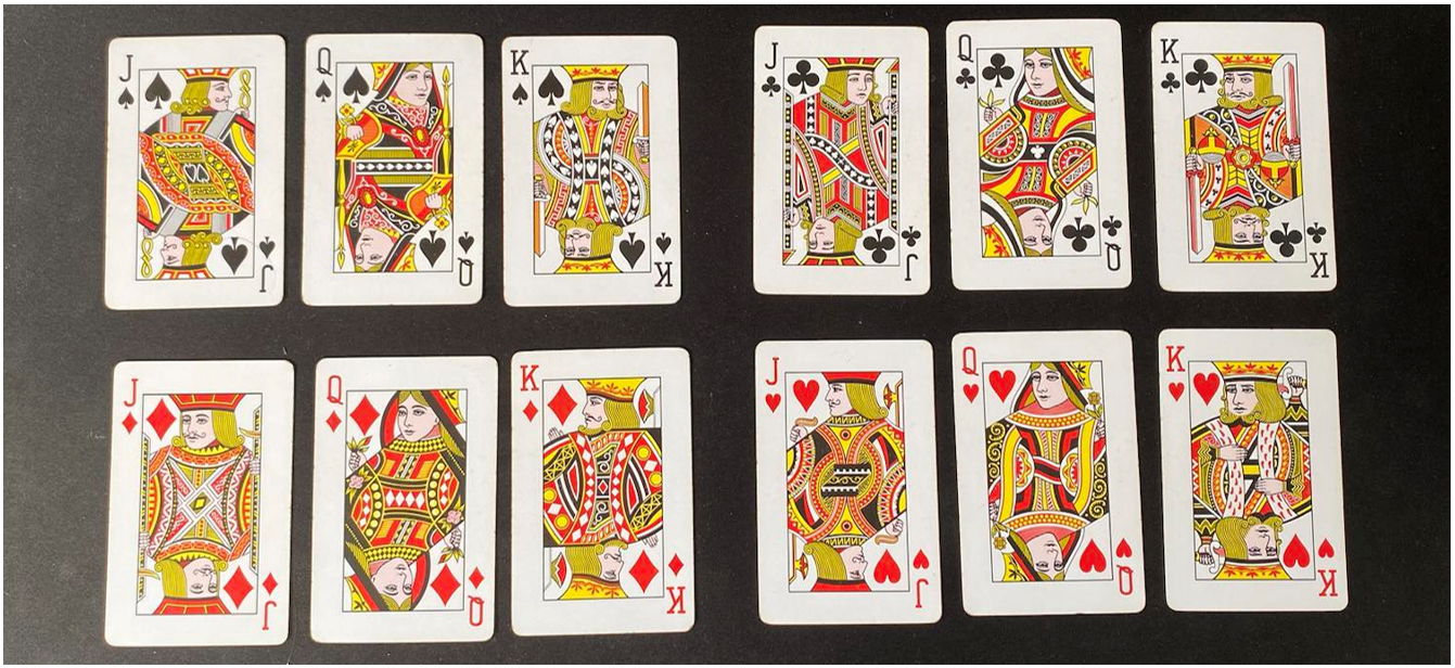 How To Memorize A Deck Of Cards 12 Steps With Pictures Things Are