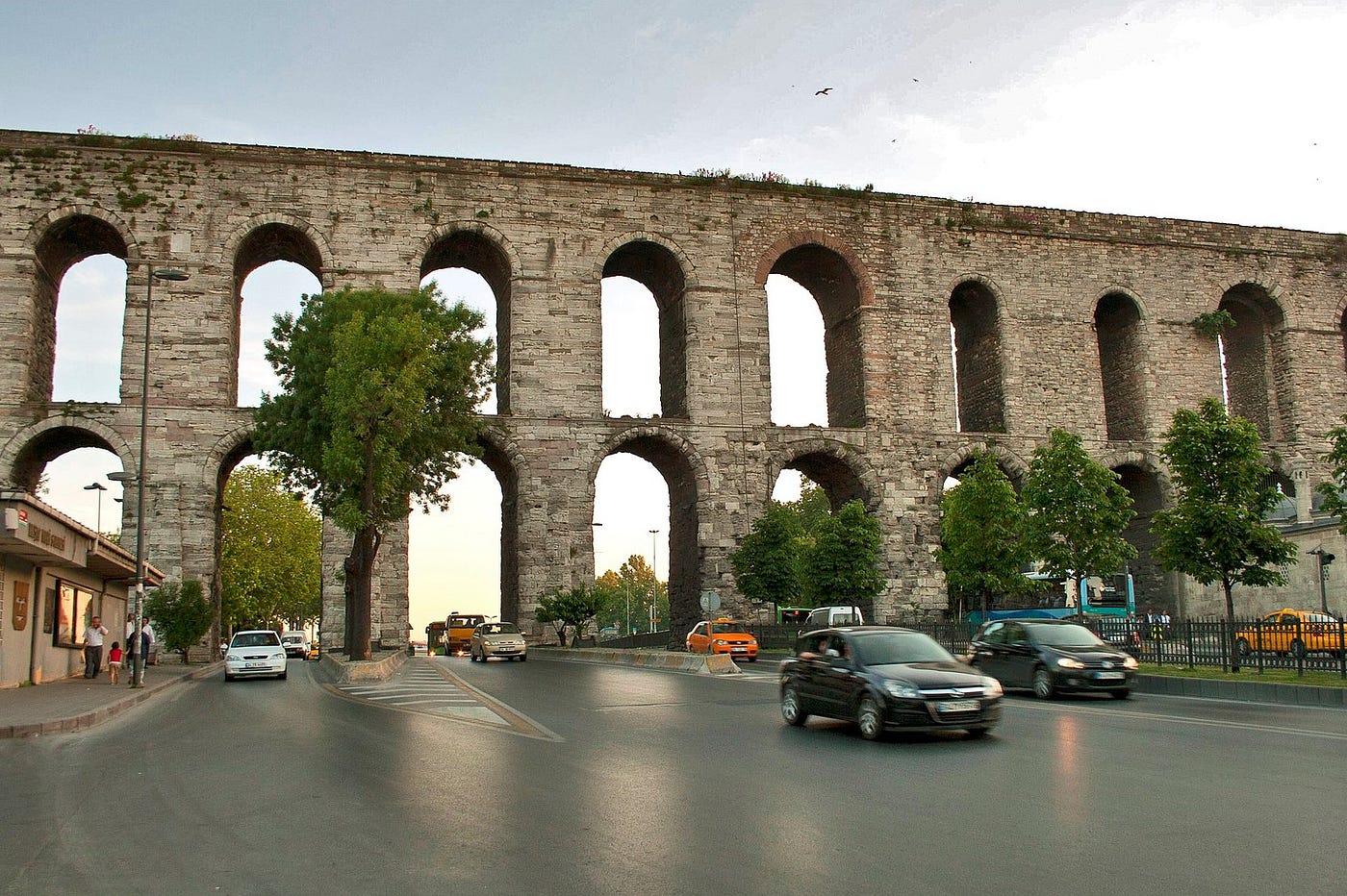 Roman Underground Aqueducts