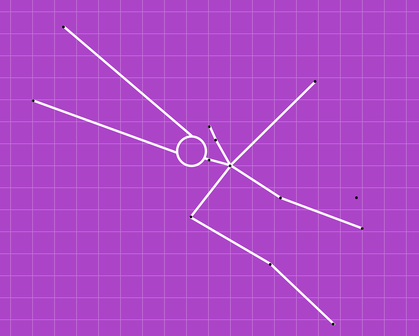 Star Stick Figures