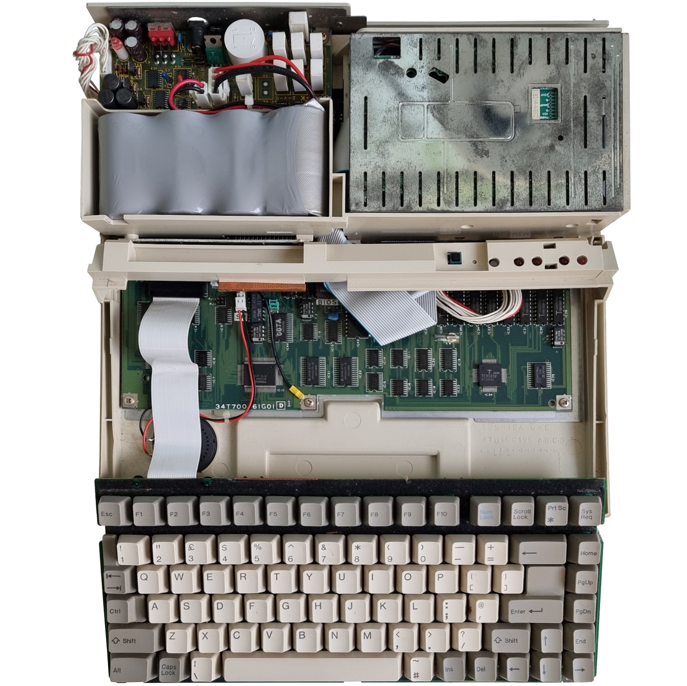 Toshiba 1985 Laptop