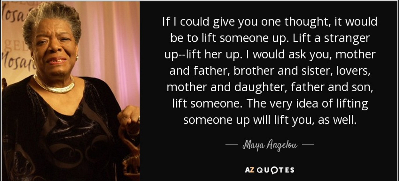 Lift Her Up Quotes