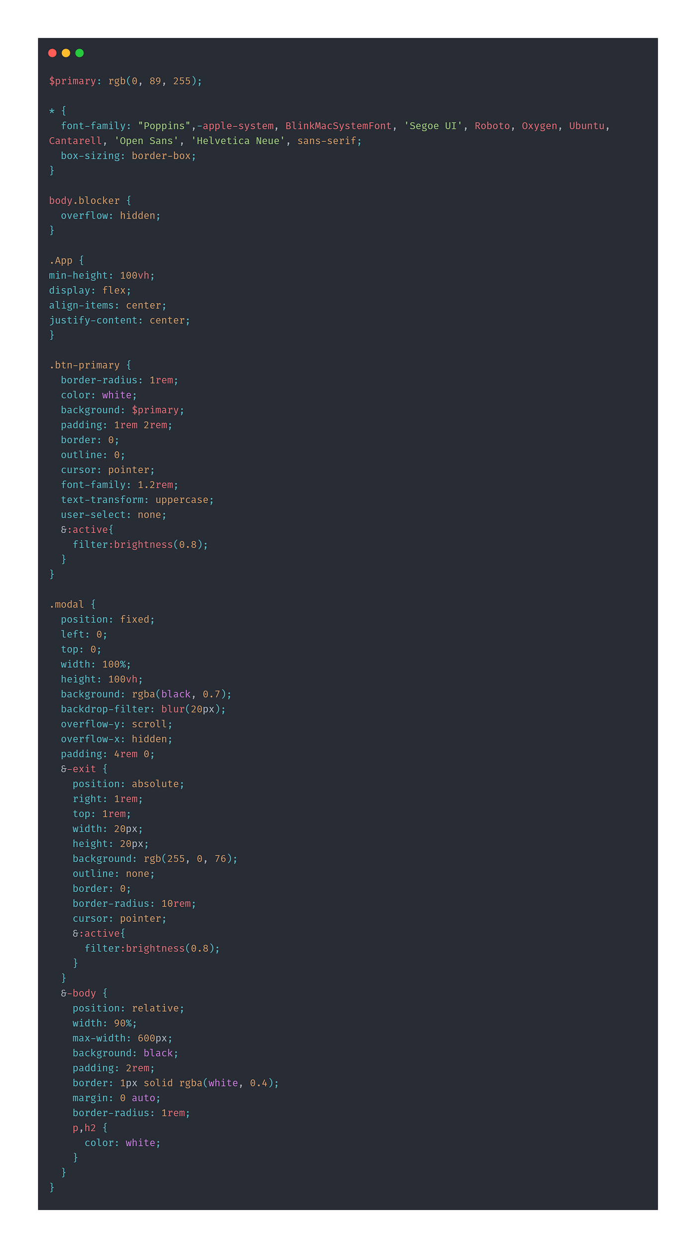 Ảnh nền phủ mờ đẹp react modal background blur cho website và ứng dụng của bạn