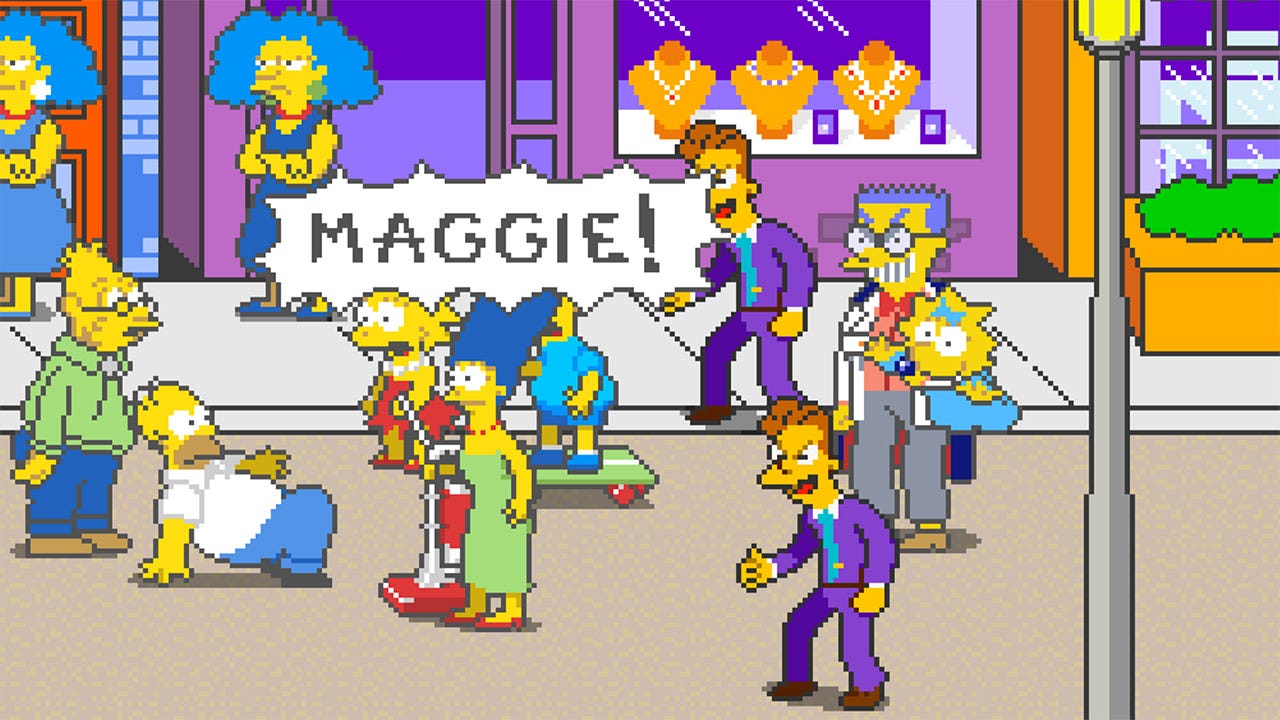 Arkham City Characters Simpsons