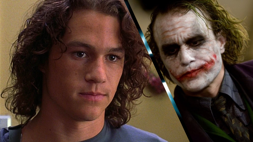 Heath Ledger Joker Intervju