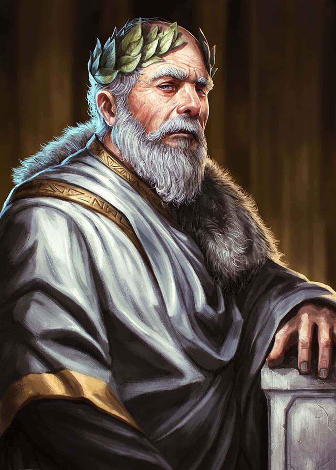 Ancient Greek Tyrant