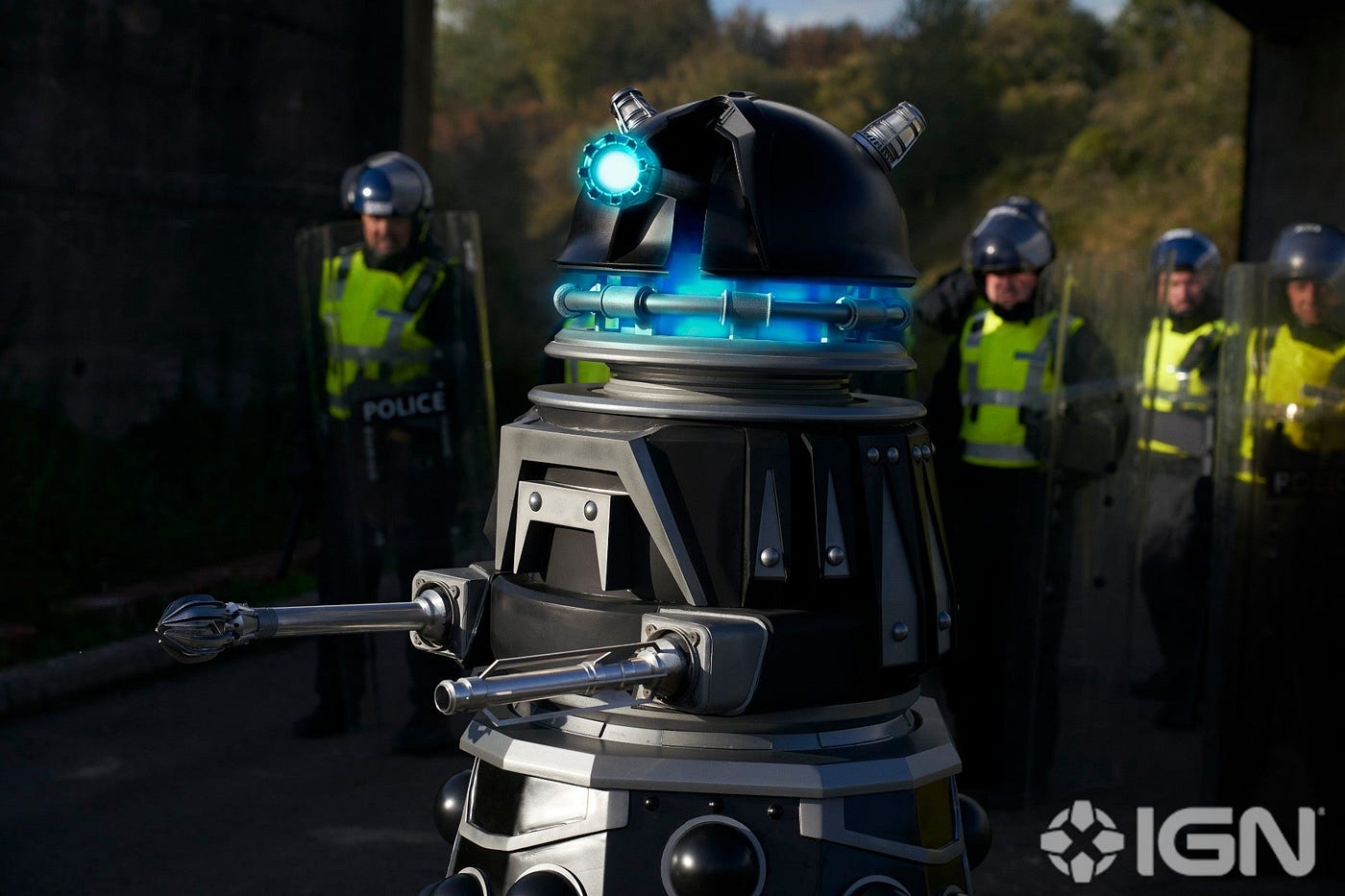 Dalek Without Armor
