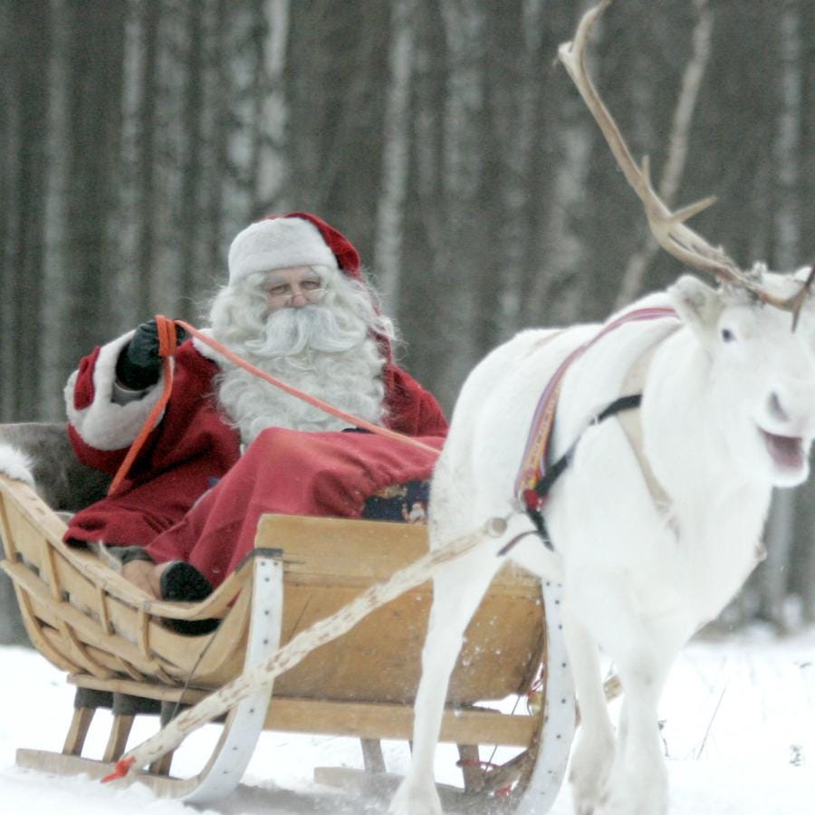 Leathanach Dathúcháin Hata Santa Claus Santa Claus | History,