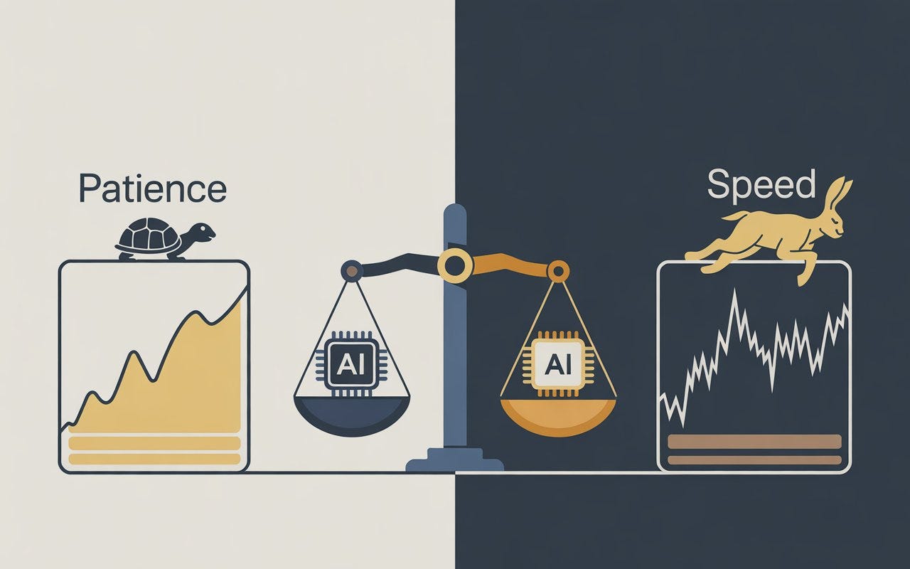 Why AI Trading Needs More Patience Than Speed – DeepTradeX