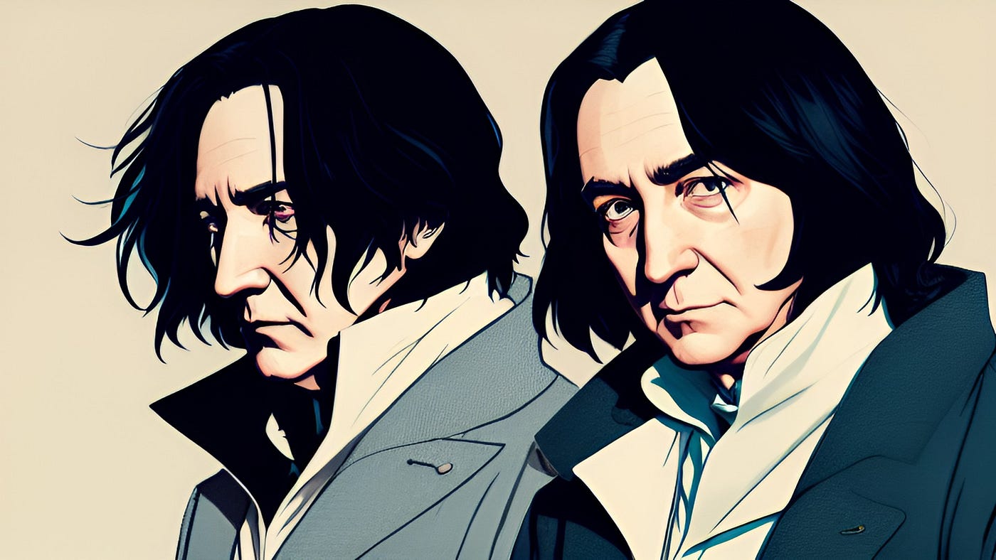 Snape Smirking