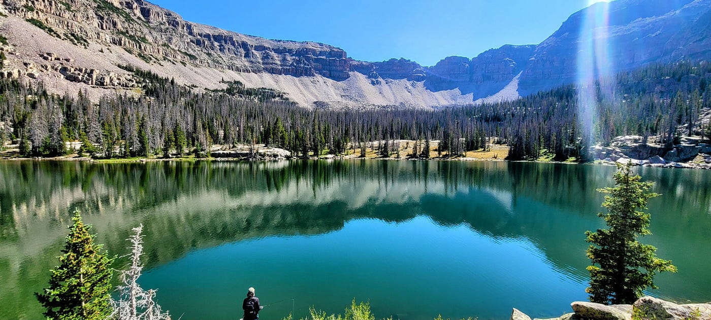 Lakes In The Uinta Mountains