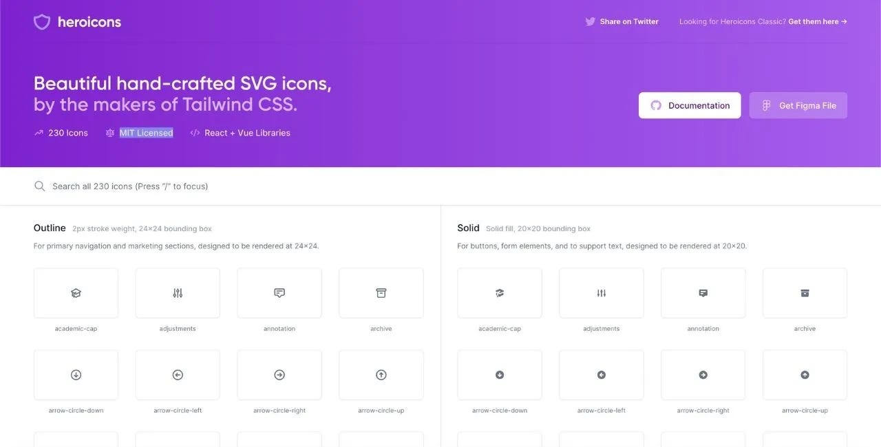 Css Icon Set