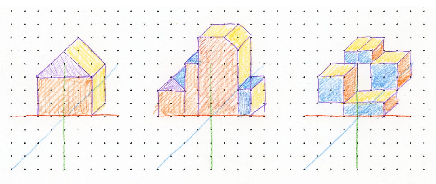How To Make 3d Structure