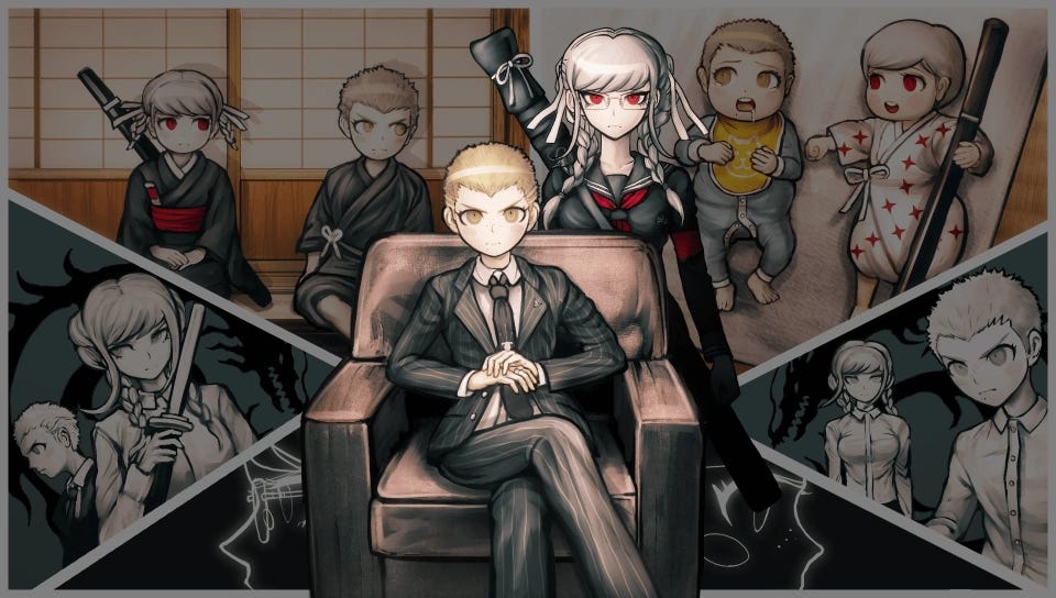 Dangan Ronpa 2 Peko Execution