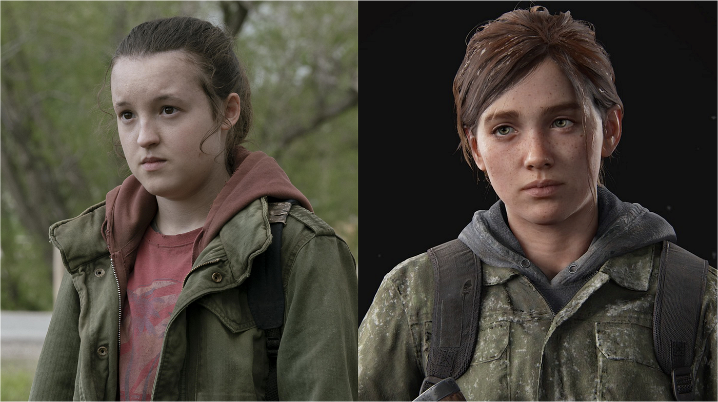 Ellie Last Of Us Video Game Actress 60 Photos Moonagedaydream Film