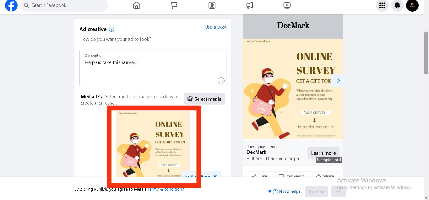 How To Create A Facebook Survey 9 Steps With Pictures 9 Steps To A