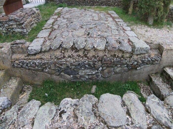 How Were Roman Roads Built