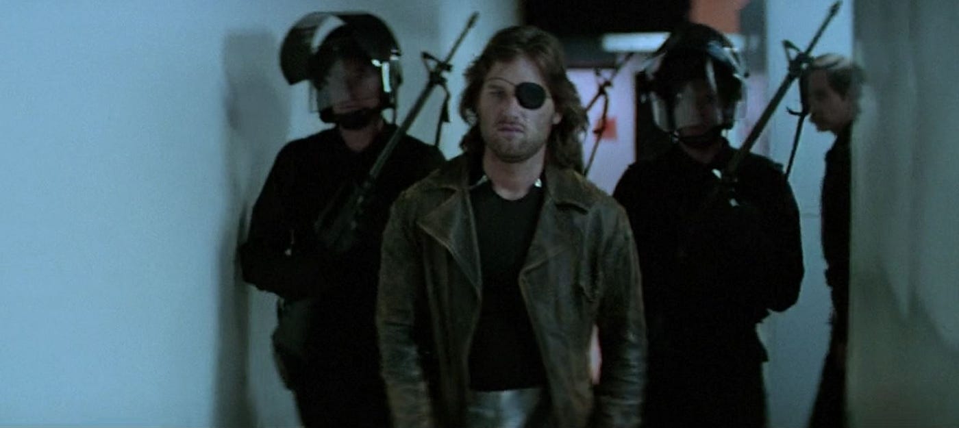 Kurt Russell Escape From New York