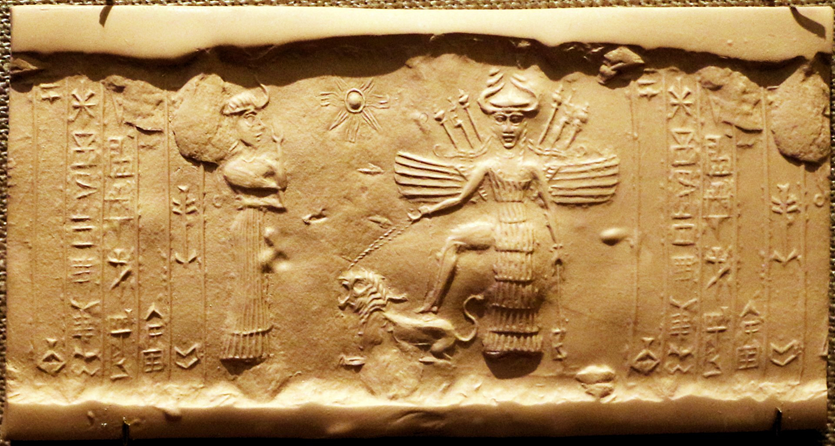 Inanna Goddess Of Love And War