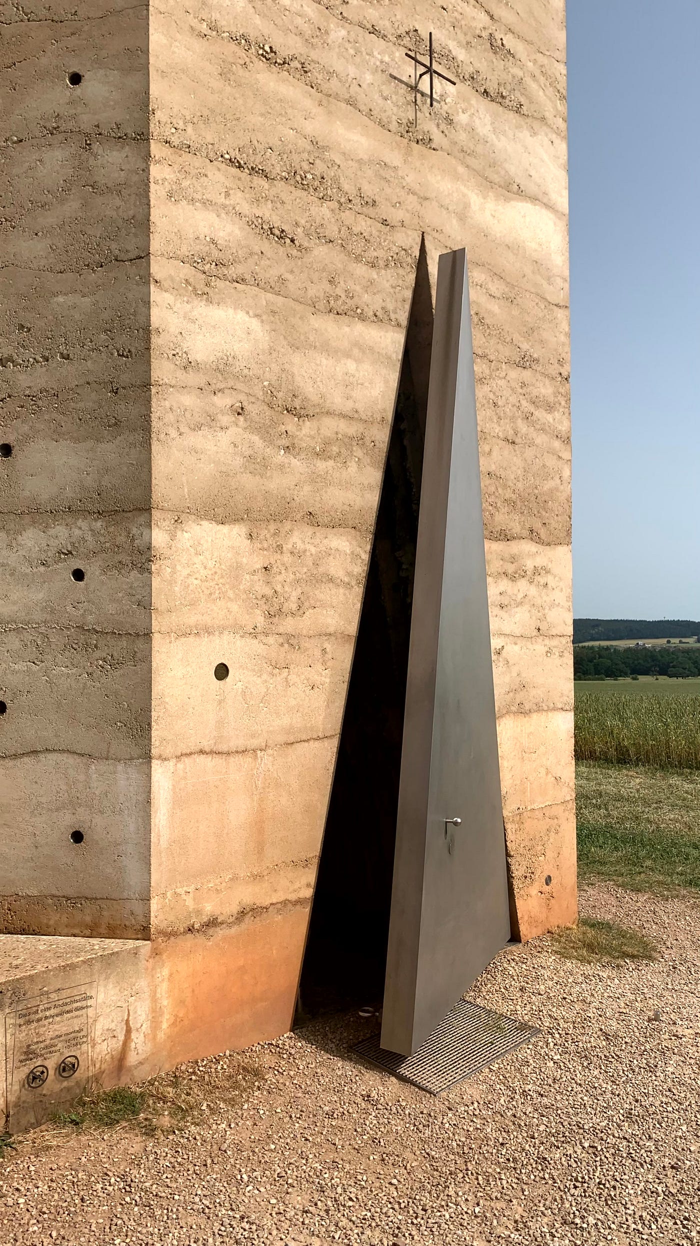 Peter Zumthor Chapel Material
