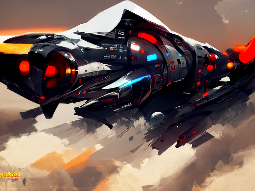 Futuristic Spaceship Concepts