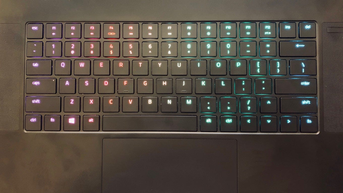 Arrow Keys On Laptop
