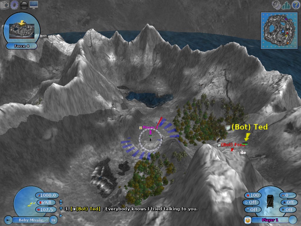 Scorched Earth Game