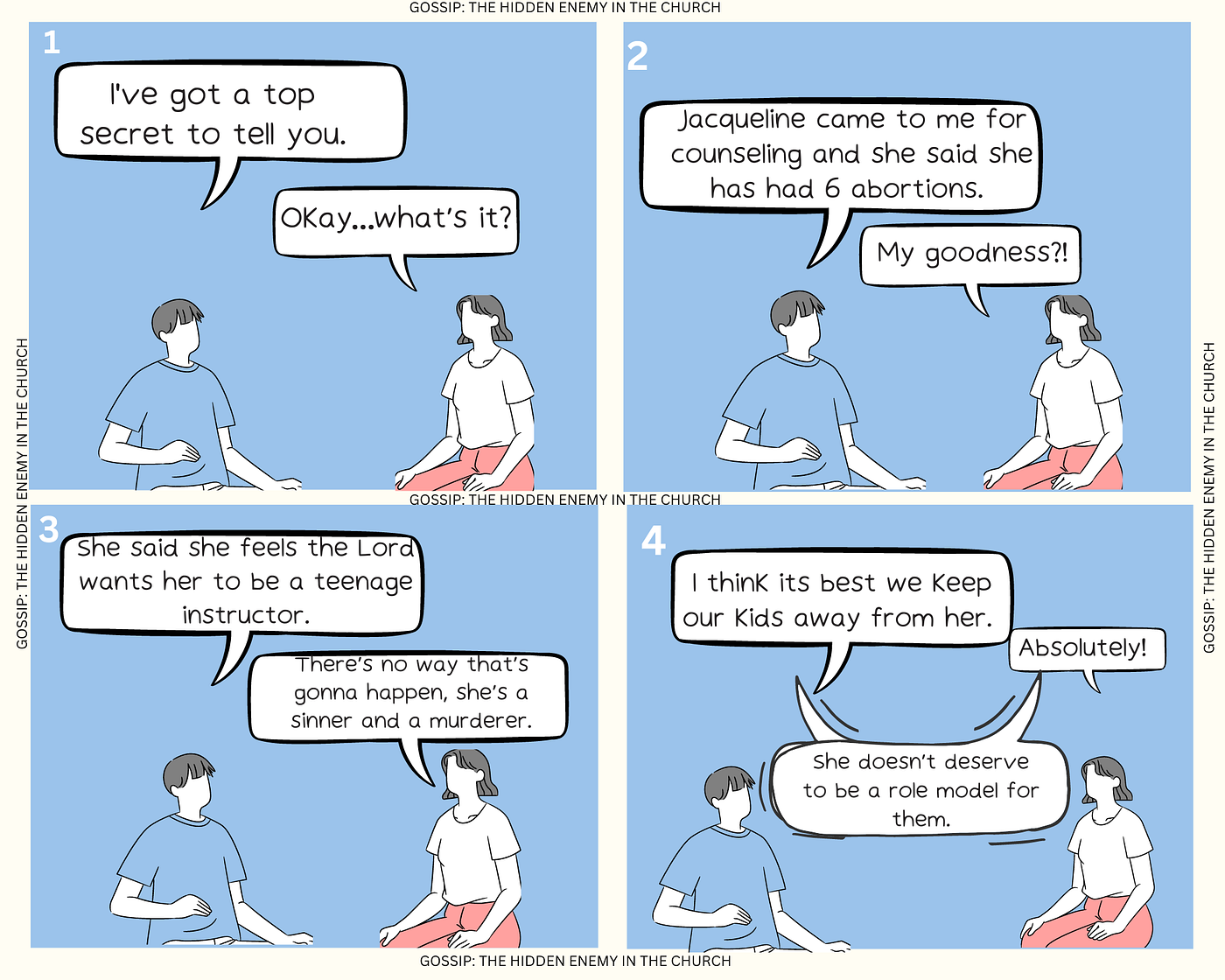 Dealing With Gossip In Church