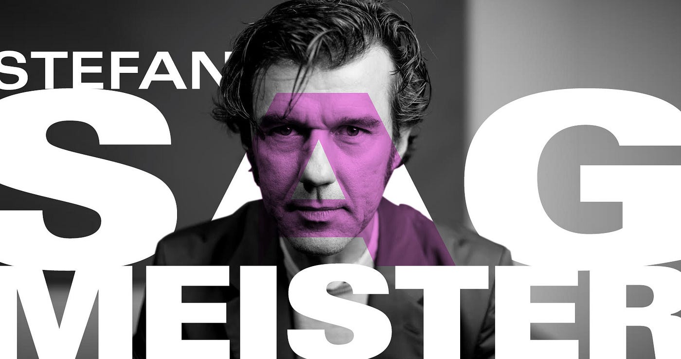 Stefan Sagmeister Rolling Stones