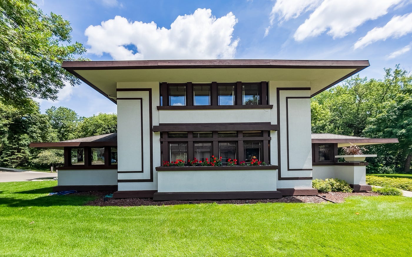 Stockman House Frank Lloyd Wright Tour