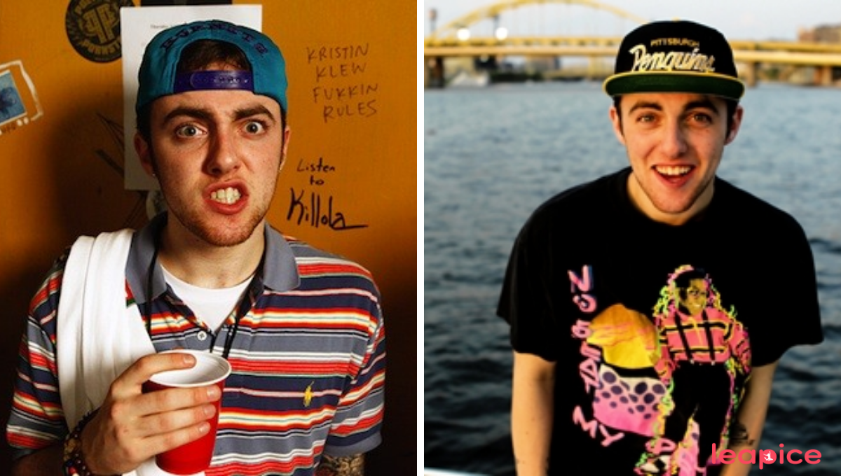 Mac Miller In High School